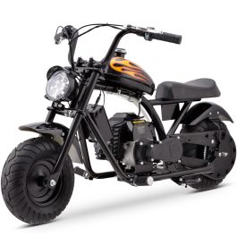 Black GBmoto 50cc Kids Gas Chopper, Mini Chopper