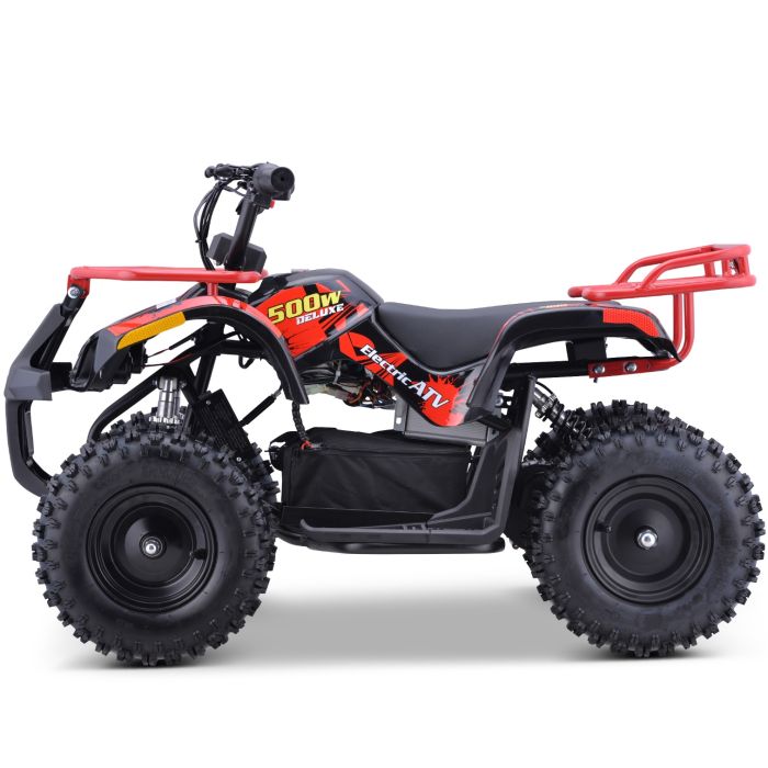mini quad e atv